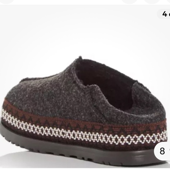 UGG | Shoes | New Ugg Womens Cozy Black Refelt Tasman Slip On Shoes ...